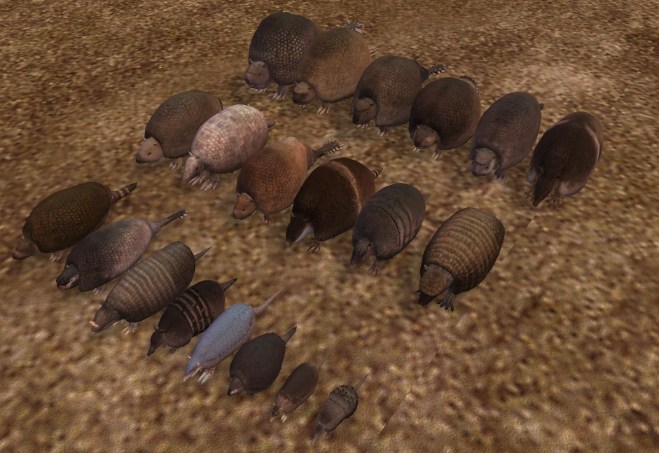 Giant Armadillos (Demon Hunter) | ZT2 Download Library Wiki | Fandom