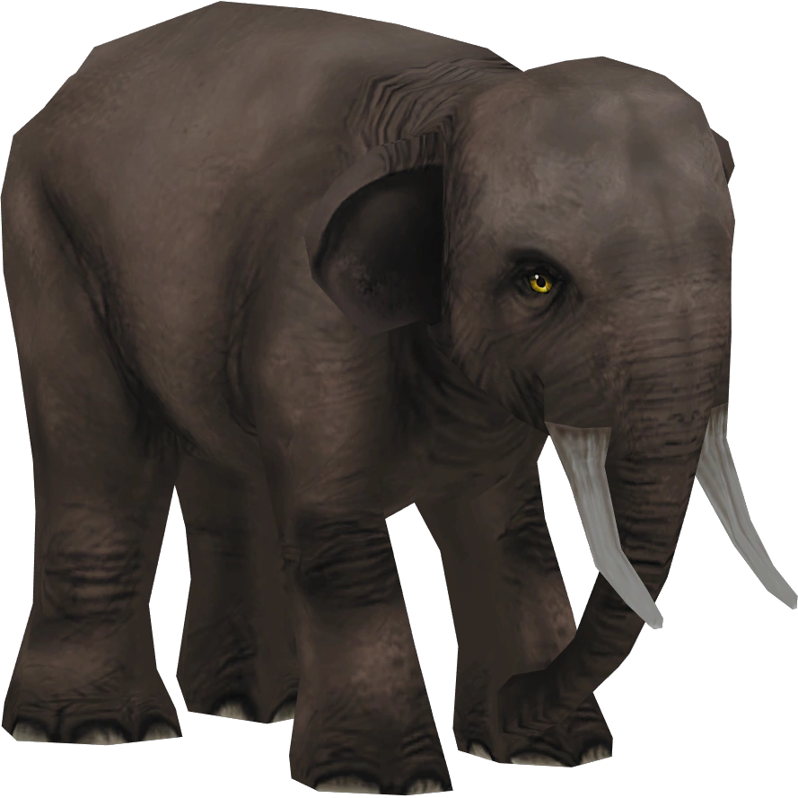 Asian Elephant (The Restorers) | ZT2 Download Library Wiki | Fandom