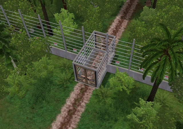 Concrete Dinosaur Fence (Zeta-Designs) | ZT2 Download Library Wiki | Fandom