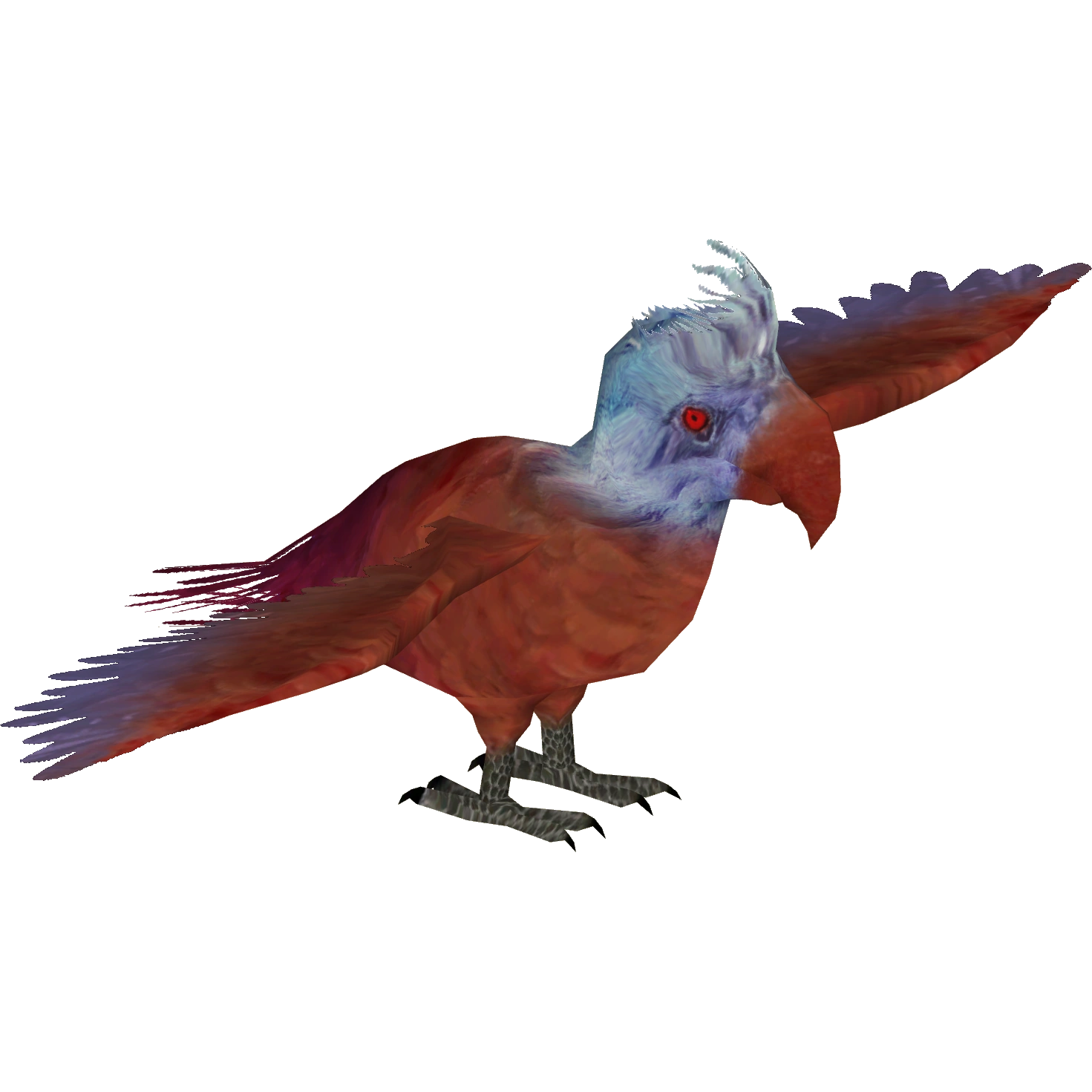 Broad-billed Parrot (Demon Hunter) | ZT2 Download Library Wiki | Fandom