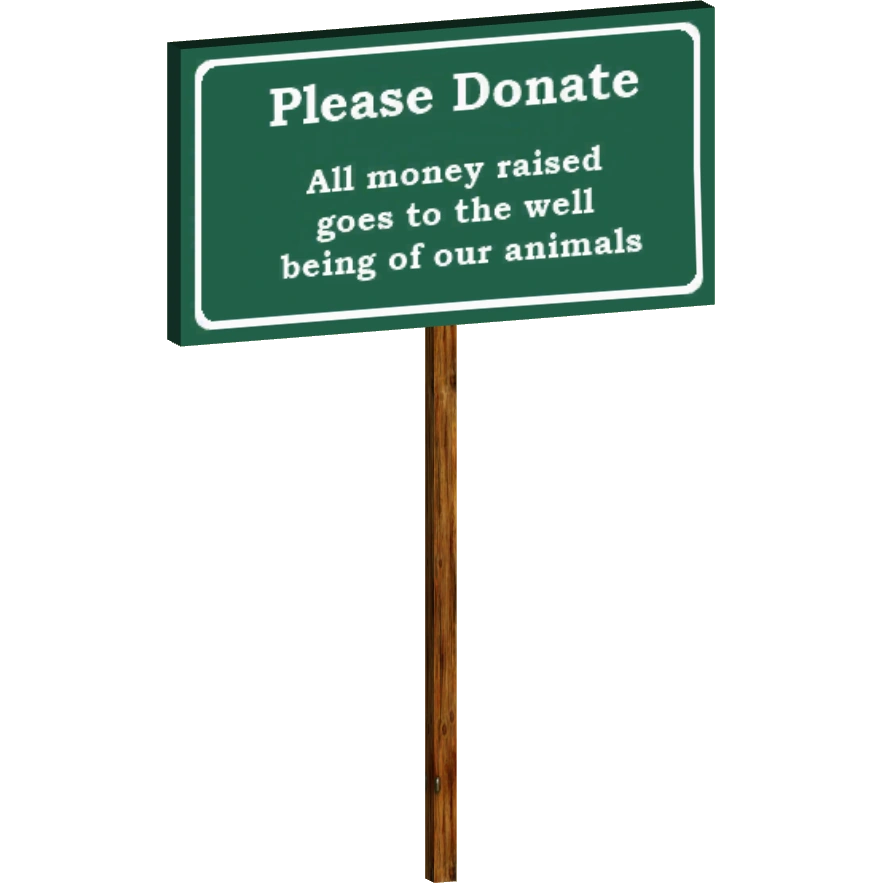 Please Donate Sign (itsme37) | ZT2 Download Library Wiki | Fandom