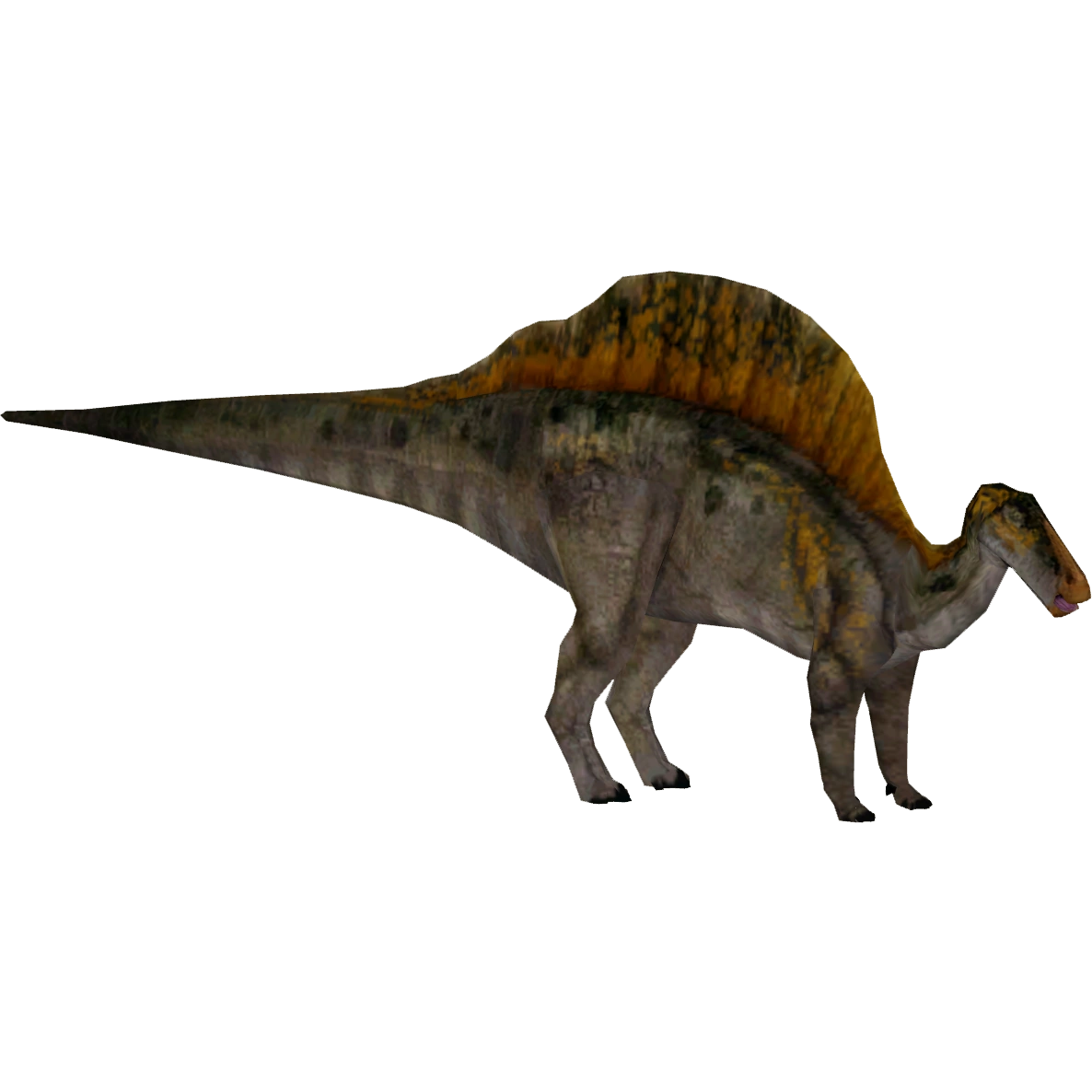 Jurassic Park Ouranosaurus (BioHazard) | ZT2 Download Library Wiki | Fandom