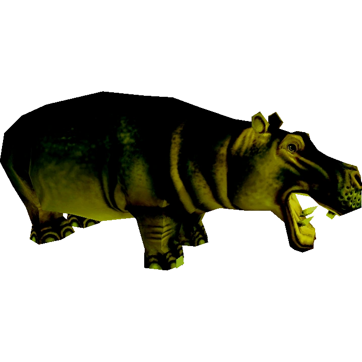 European Hippopotamus (Dinosaur) | ZT2 Download Library Wiki | Fandom
