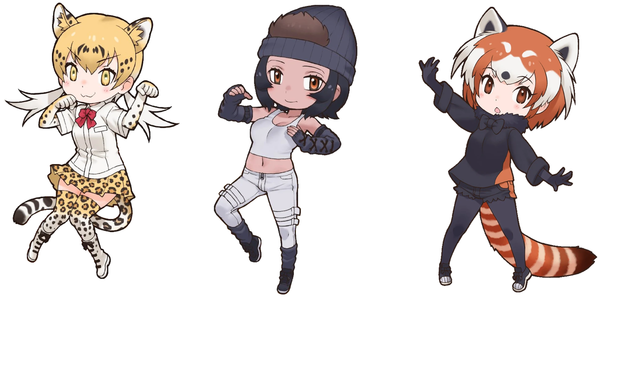 User blog:AnimalLover63/Kemono Friends Animal Cutouts (Complete ...