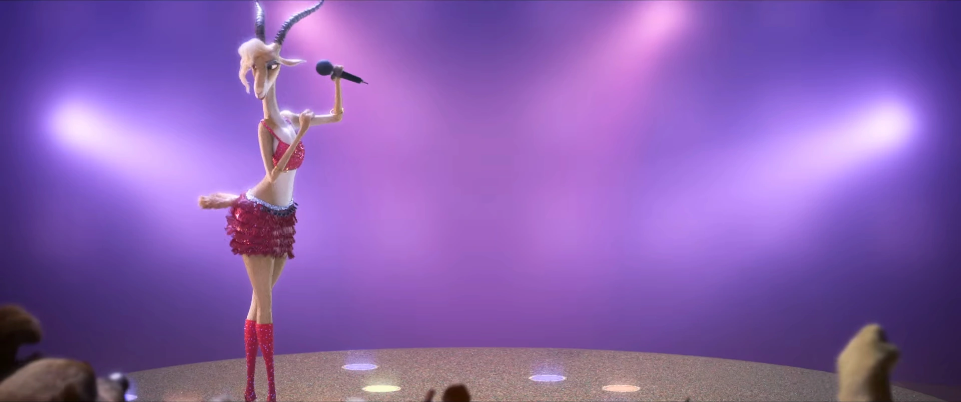 Obraz - Zootopia Gazelle crowd.png | Zwierzogród Wikia | FANDOM powered ...