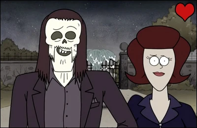 Obraz - Death-regular-show.jpg | Zwyczajny Serial Wiki | FANDOM powered ...