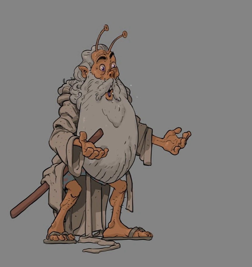 Old Derf | Mission to Zyxx Wiki | Fandom